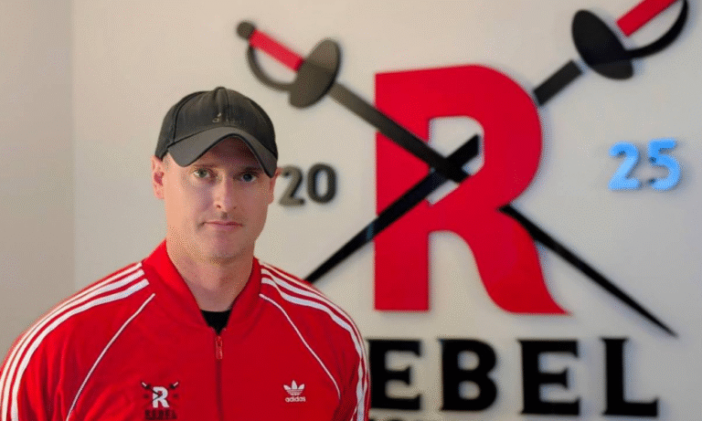 Meet Coach Chris Cheney: Leading the Charge at Rebel Fencing Club ...